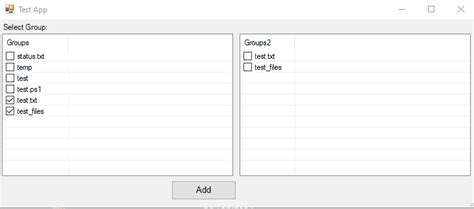 Powershell Copy Listview1 To Listview2 Stack Overflow