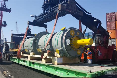 Break Bulk And Project Cargo Sct Salerno Container Terminal