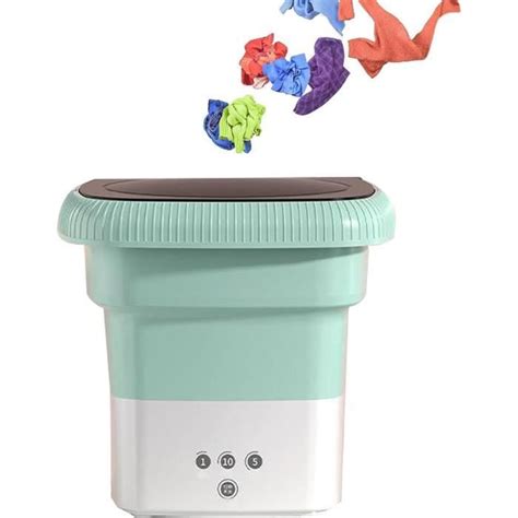 Mini Laveuse Pliable Seau De Laveuse Pliablepetit Lave Linge