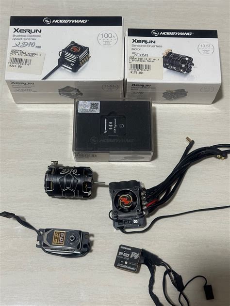 Yokomo Hobbywing Drift Esc Servo Motor Gyro Ota Programmer Set Hobbies And Toys Toys And Games On