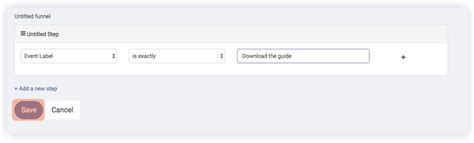 Conversion Funnel Capturly Documentation