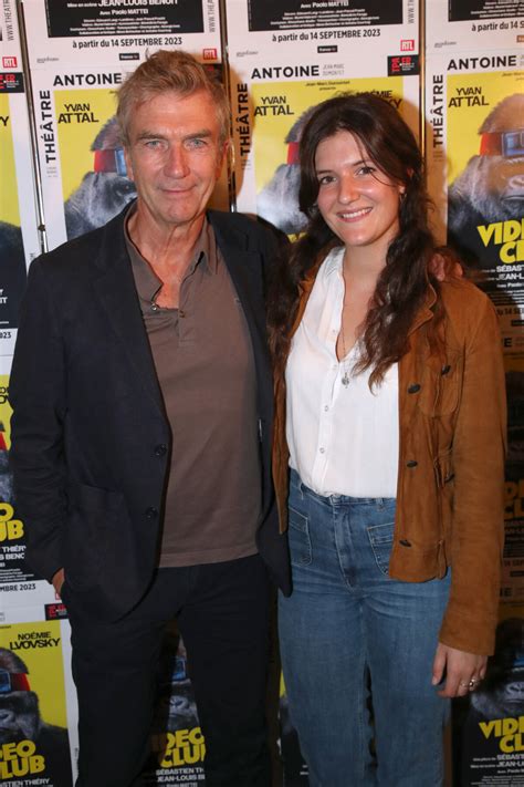 Photo Exclusif Philippe Caroit Et Sa Fille Blanche Générale De La