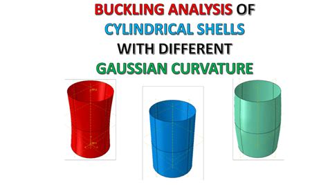 Pdf Abaqus Tutorial Buckling Analysis Of Cylindrical Shells With