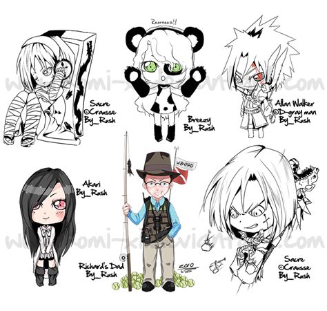 Chibi Compilation By Komi Xi On Deviantart