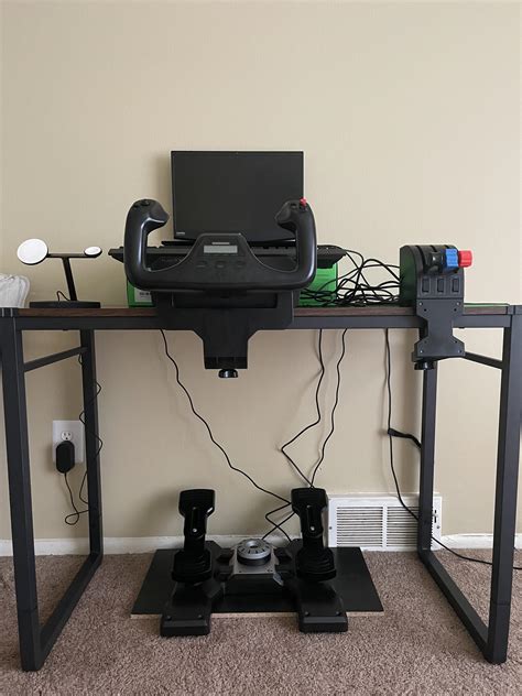 What Do You Think Of My Setup I Used A Logitech Extreme 3d Pro Before This Now Im Using