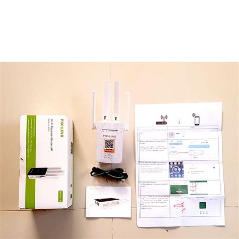 WiFi Repeater ไวไฟรพทเตอร ตวขยายไวไฟ ยหอ PIXLINK รน WR09