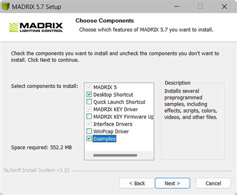 Madrix Key Firmware Update