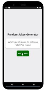 Create Jokes Generator App Using React Native Geeksforgeeks