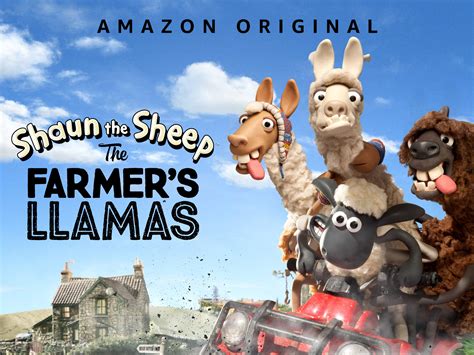 Shaun The Sheep The Farmers Llamas Ph