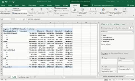 TUTO Excel 2016 17 fonctions avancées Volume 3 sur Tuto
