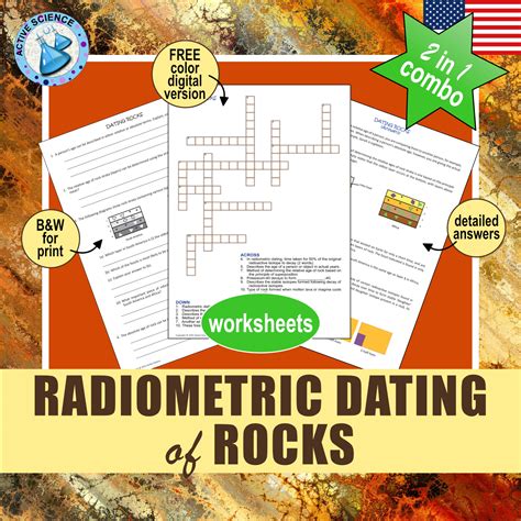 Radiometric Dating Of Rocks Us Edition Made By Teachers