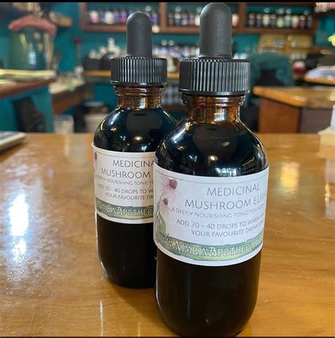 Mushroom Elixir 100ml Nimbin Apothecary
