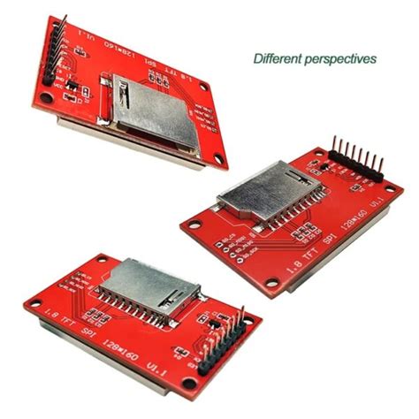 1 8 Inch TFT LCD Display Module SPI 128160 For Arduino Go2Display