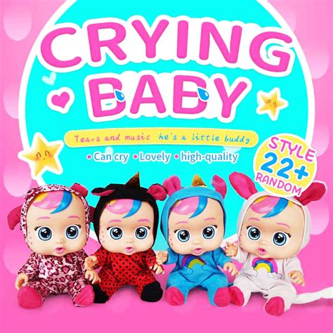 Boneca Cry Baby Chorando Beb Rec M Nascido Beb Rec M Nascido Ossoca