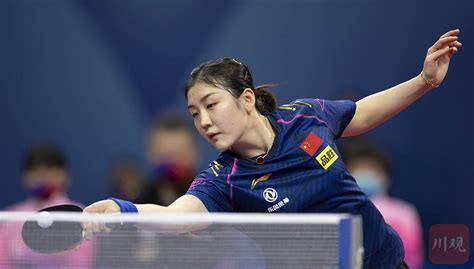 世乒赛︱中国女乒晋级世乒赛八强四川在线