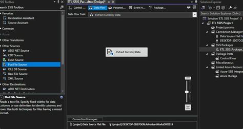 ETL Pipeline Using Microsoft SQL Server Integration Services