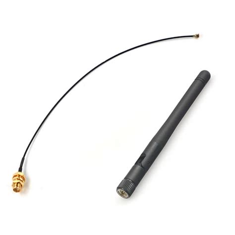 2 4 ghz es 3dbi wifi 2 4g légi antenna sma ky férfi vezeték nélküli