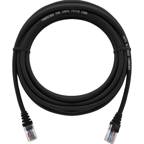 Cabo De Rede Metros Patch Cord Cat Utp Cca