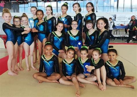 Des Podiums Pour Cahors Gymnastique Medialot