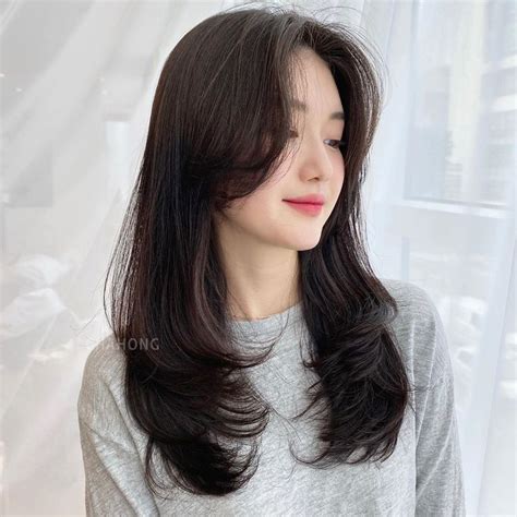 차홍룸 방배점 조민정 허그펌 엘리자벳펌 Chjomin Posted On Instagram 안녕하세요 차홍룸 조민정 입니다💚 ⠀ ⠀ ⠀ ⠀ ⠀ 깔끔한 레이어드