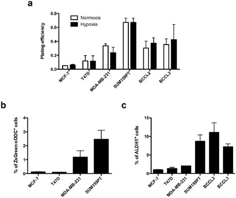 Plating Efficiency And Percentage Of Stem Cells A Plate Efficiency Download Scientific
