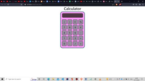 How To Build A Calculator Using JavaScript My Project Ideas