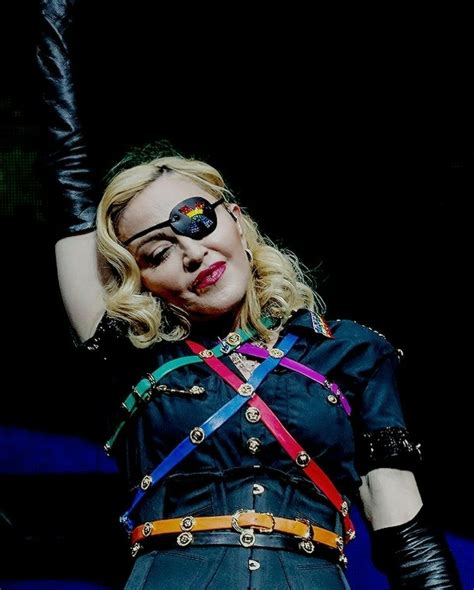 Madonna Pays Heartfelt Tribute To The Lgbtq Community At Pride Island