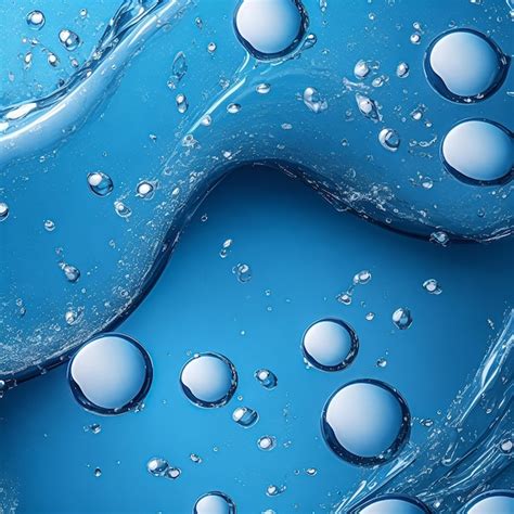 Premium Ai Image Water Bubble Pattern Background Premium Ai Image Water Bubble Pattern Background