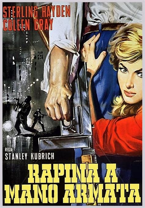 Rapina A Mano Armata Film 1955