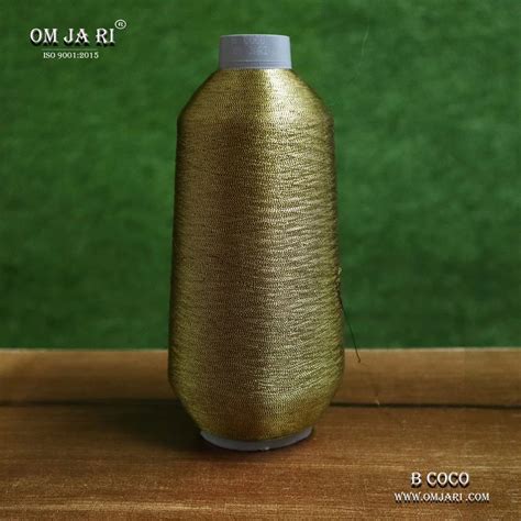 Om Jari Multicolor B Coco Zari For Embroidery At ₹ 280 Kg In Surat Id 2853713816191