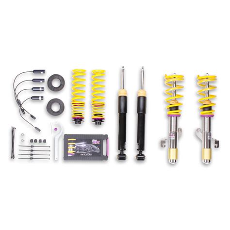 Kw Coilover Kit V2 Bmw 3 Series F30 4 Series F32 Awd W Edc 1522000t