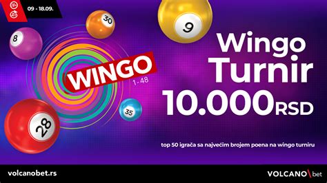 Wingo Turnir Promo Volcano