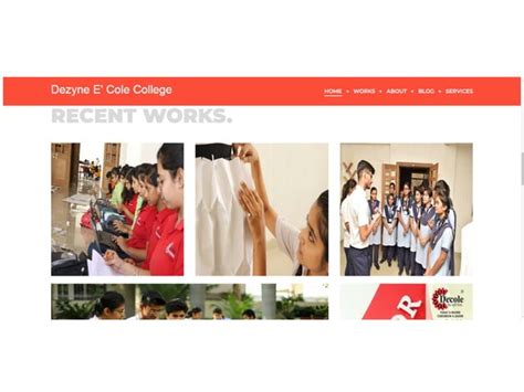 College Website By Harsh Mathur PPT