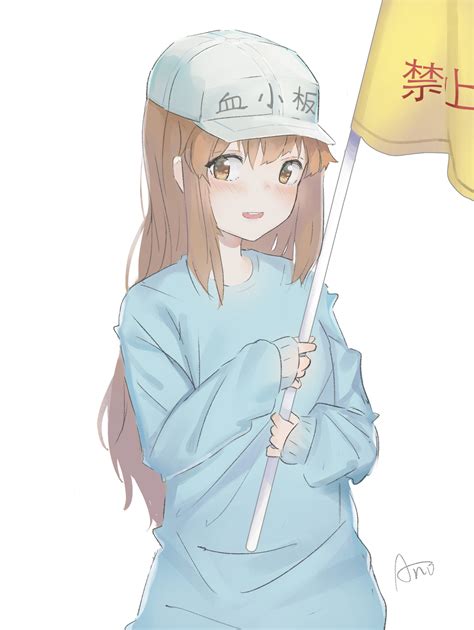 动漫人物推荐工作细胞 血小板 哔哩哔哩
