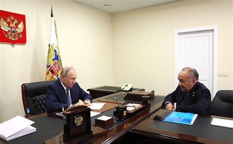 Путин обсудил с конструктором Иноземцевым авиадвигатель ПД 14 и проект