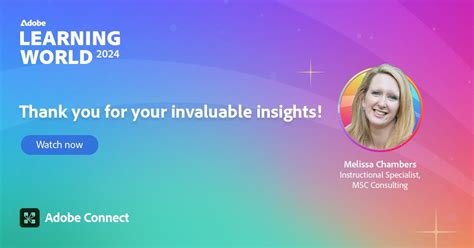 Adobeconnect Adobelearningworld2024 Adobe Connect