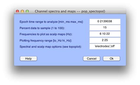 Adding Channel Locations To Your Dataset Tutorial Ucdavis Erplab