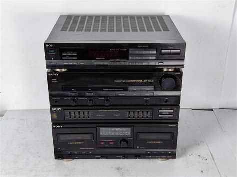 Wieża Sony LBT v502 wzmacniacz korektor tuner surround 6ohm Warszawa