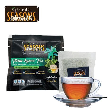 Thebu Tea Bags Splendid Seasons