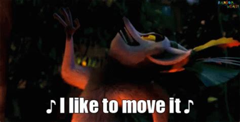 Madagascar I Like To Move It GIFs Tenor