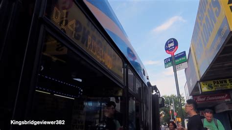 Mta New York City Bus 2019 New Flyer Xd40 Xcelsior 7752 On The Q14 Bus