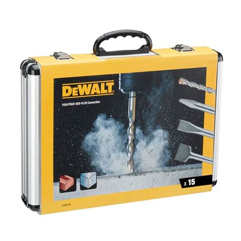 SET Punte DeWALT SDS PLUS Per Foratura Nella Muratura Pezzi DT QZ