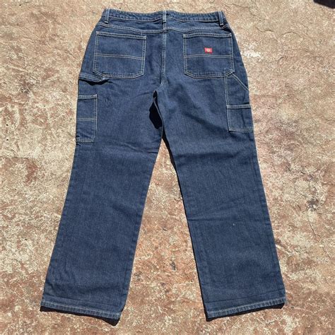 2000s Dickies Carpenter Pants Amazing Like New Depop