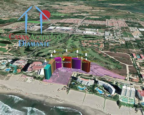Departamentos En Venta En Acapulco Diamante Palm Diamante Playa