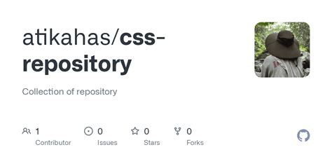 Github Atikahascss Repository Collection Of Repository