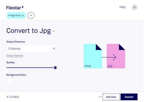 Filestar Universal Bmp Converter