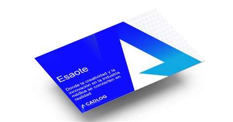Descarga el caso de éxito sobre ESAOTE Cadlog