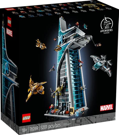 Lego Unveils Record Breaking Mcu Set With 5 000 Pieces 22 Characters Photos