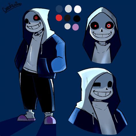 Murder Sans By Cairomakesarts On Deviantart