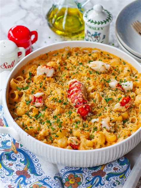 The Best Lobster Mac And Cheese Recipe Video Tatyanas Everyday Food